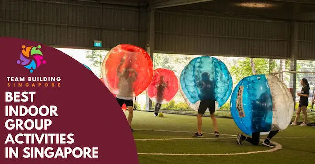 12 Best Indoor Group Activities In Singapore - Team Building Singapore